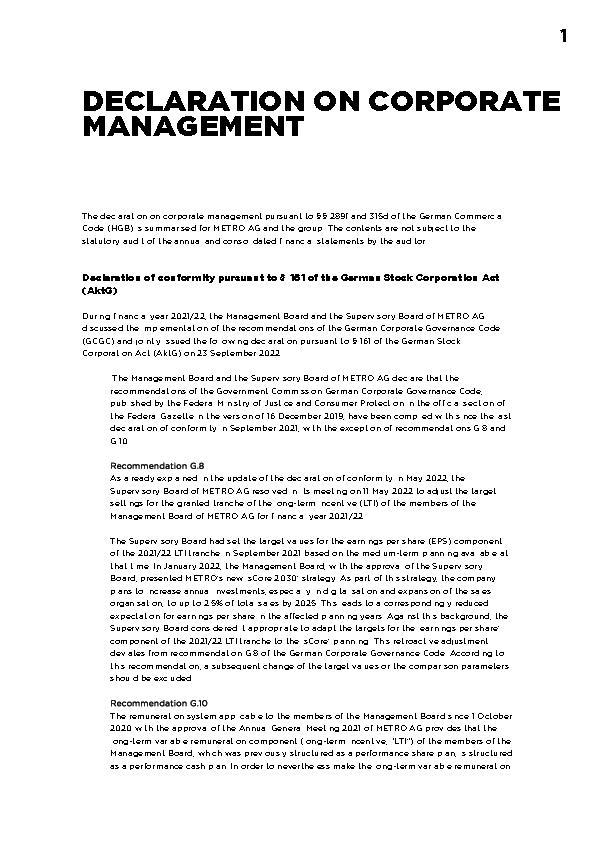 Corporate Governance